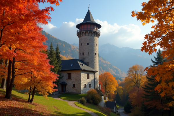 Découvrir l'histoire méconnue de la tour de Frasso - Jean-Louis Garret